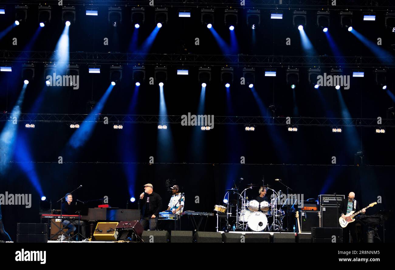 BROUWERSDAM - Paskal Jakobsen van Blof on the first day of Concert at ...