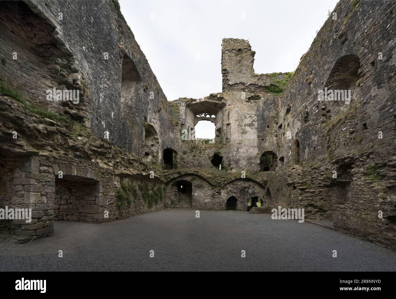 Going from a Norman medieval fortress development was constant taking ...