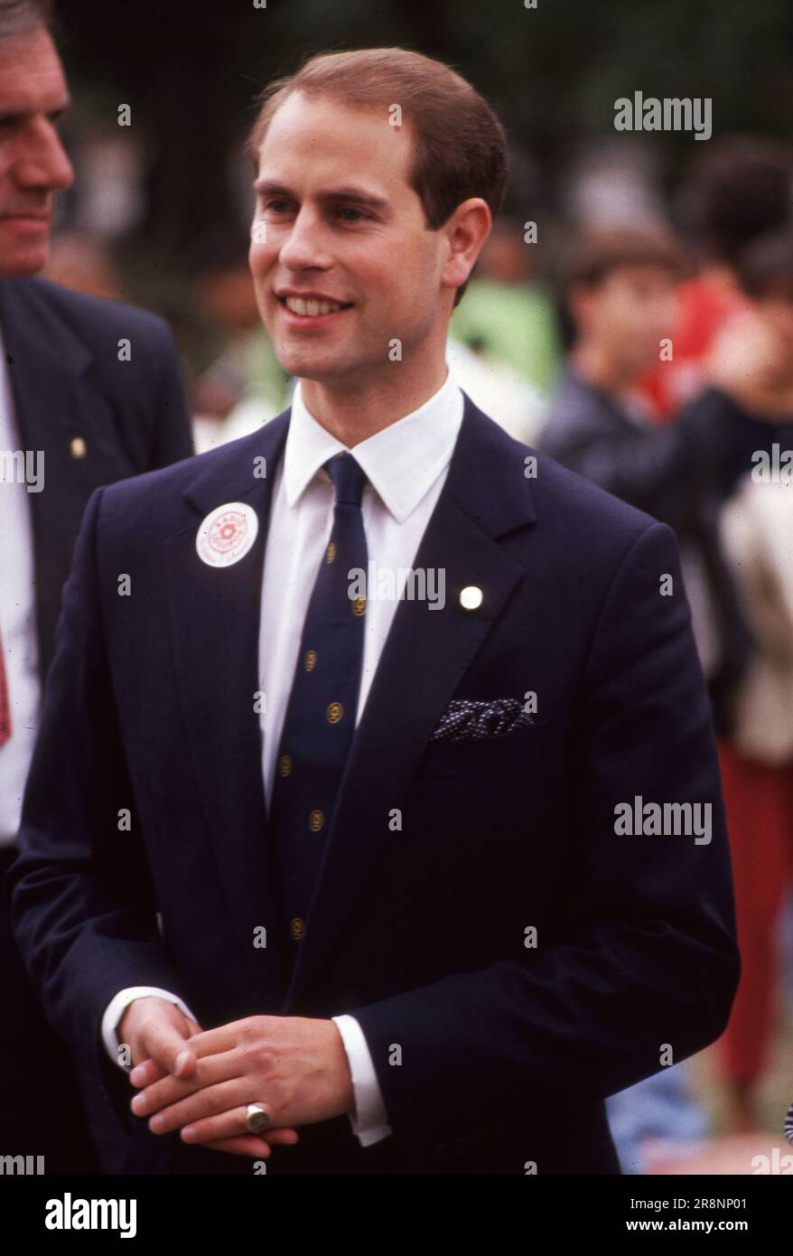 Prince edward 1990 hi-res stock photography and images - Alamy