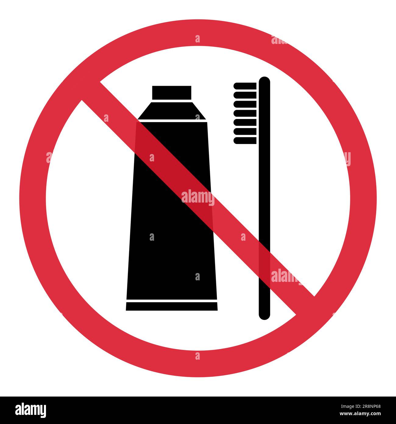 Tooth brush care icon, dental hygiene web sign, health medicine vector ...