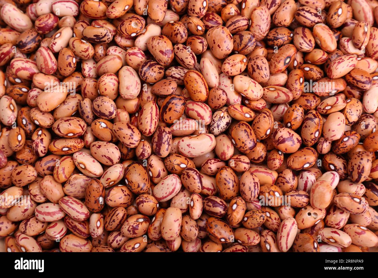 Dry kidney beans as background, top view Stock Photo - Alamy