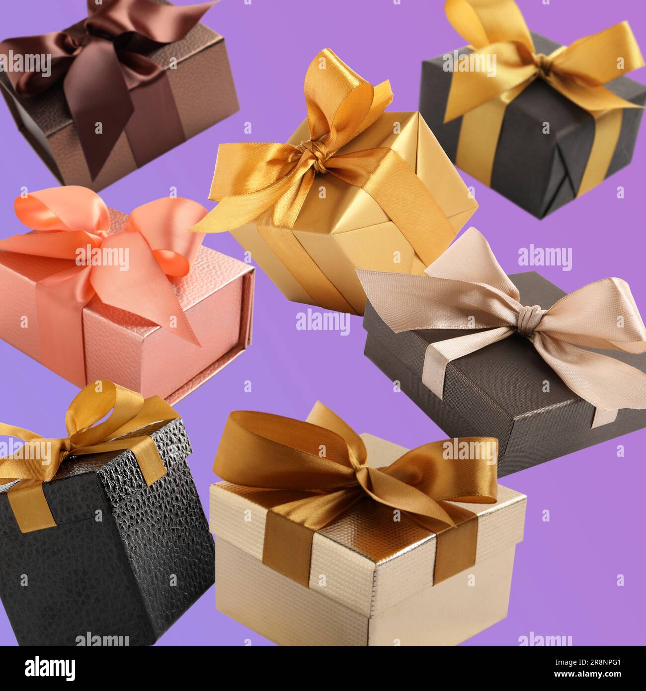 Falling boxes hi-res stock photography and images - Alamy