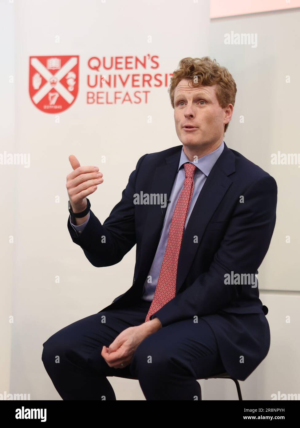 US Special Envoy to Northern Ireland for Economic Affairs, Joseph ...