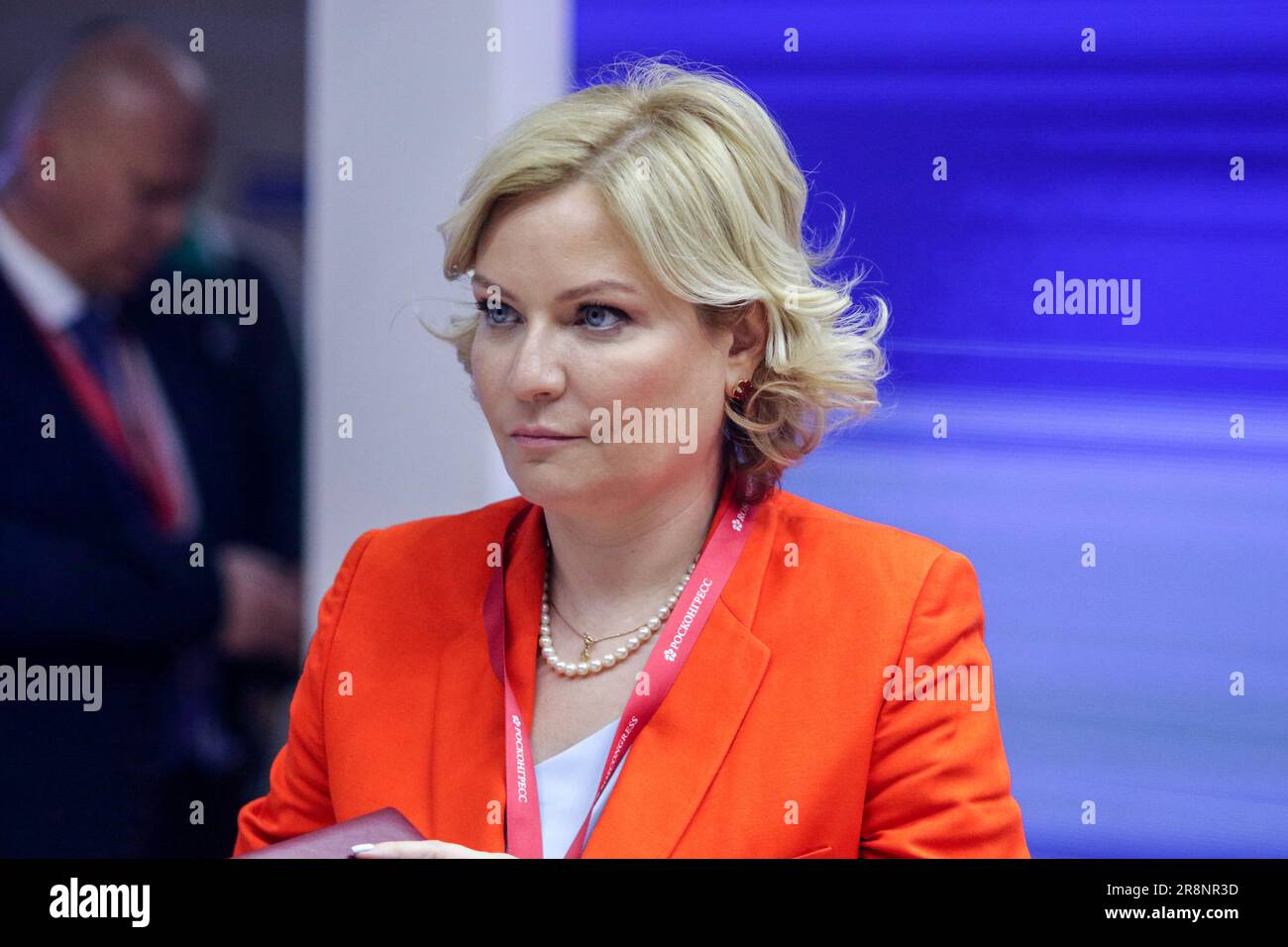 Olga Lyubimova, Minister of Culture of the Russian Federation ...