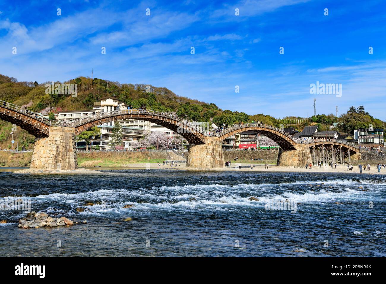 Kintai bridge hi-res stock photography and images - Alamy
