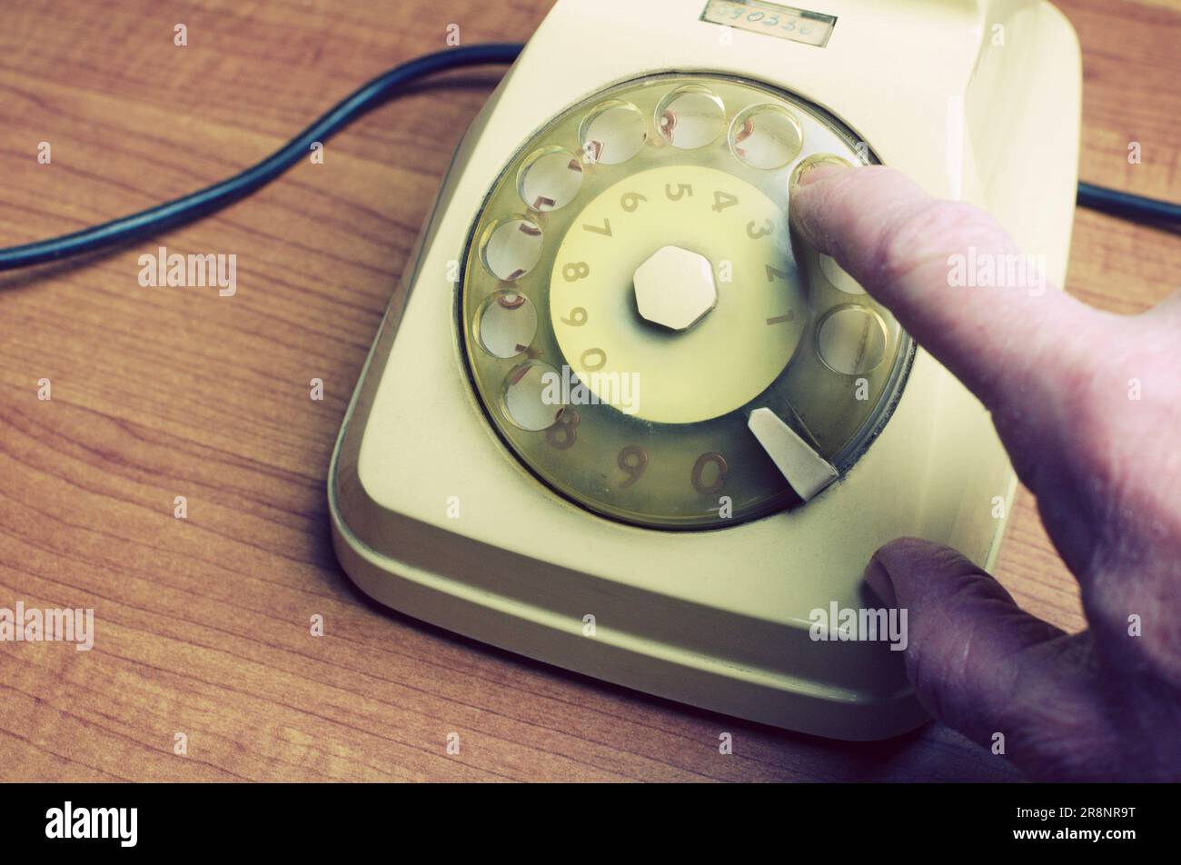 Rotary phone hi-res stock photography and images - Alamy