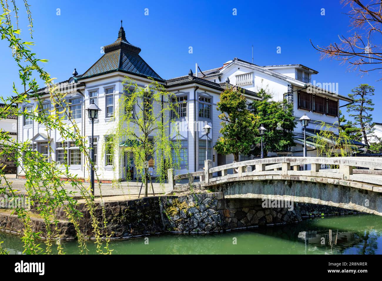 Kurashiki Bikan Historical Quarter Stock Photo - Alamy