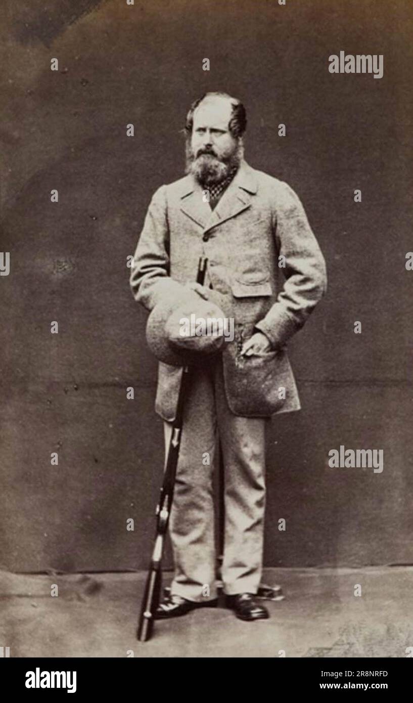 James Duff, 5th Earl Fife Stock Photo - Alamy