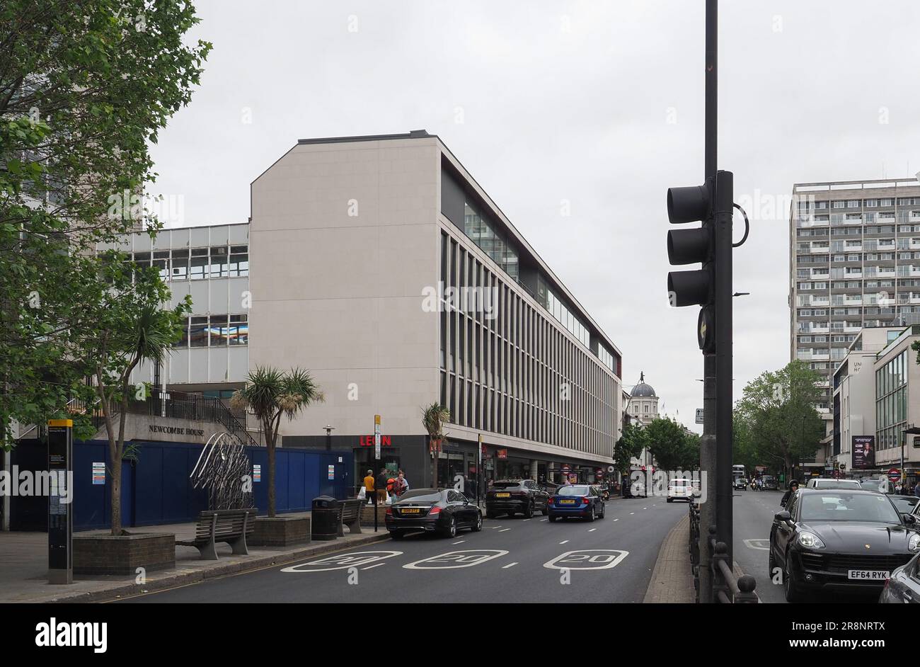 LONDON, UK - JUNE 06, 2023: View of Notting Hill Gate Stock Photo - Alamy