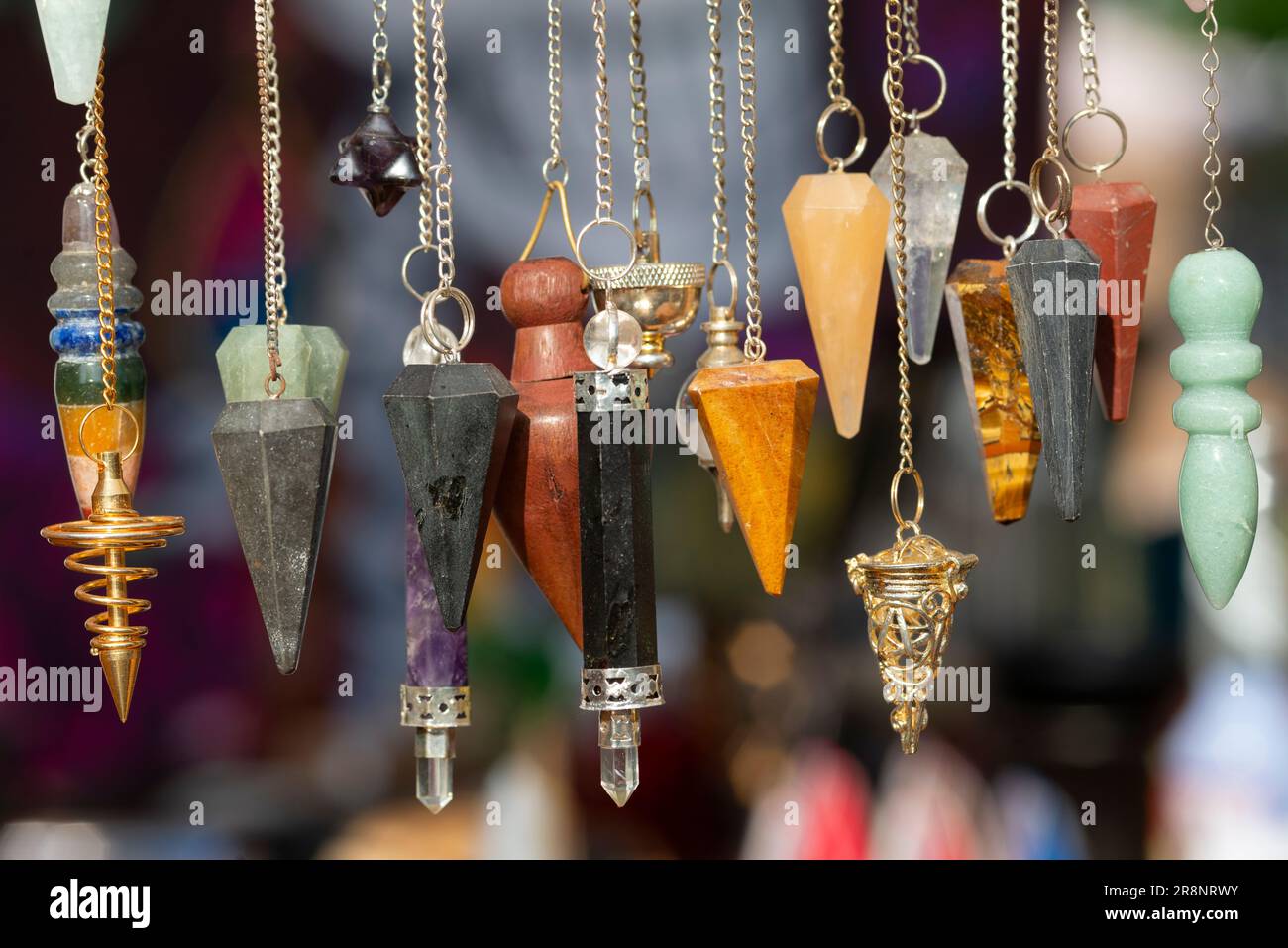 Pendulum divination hi-res stock photography and images - Alamy