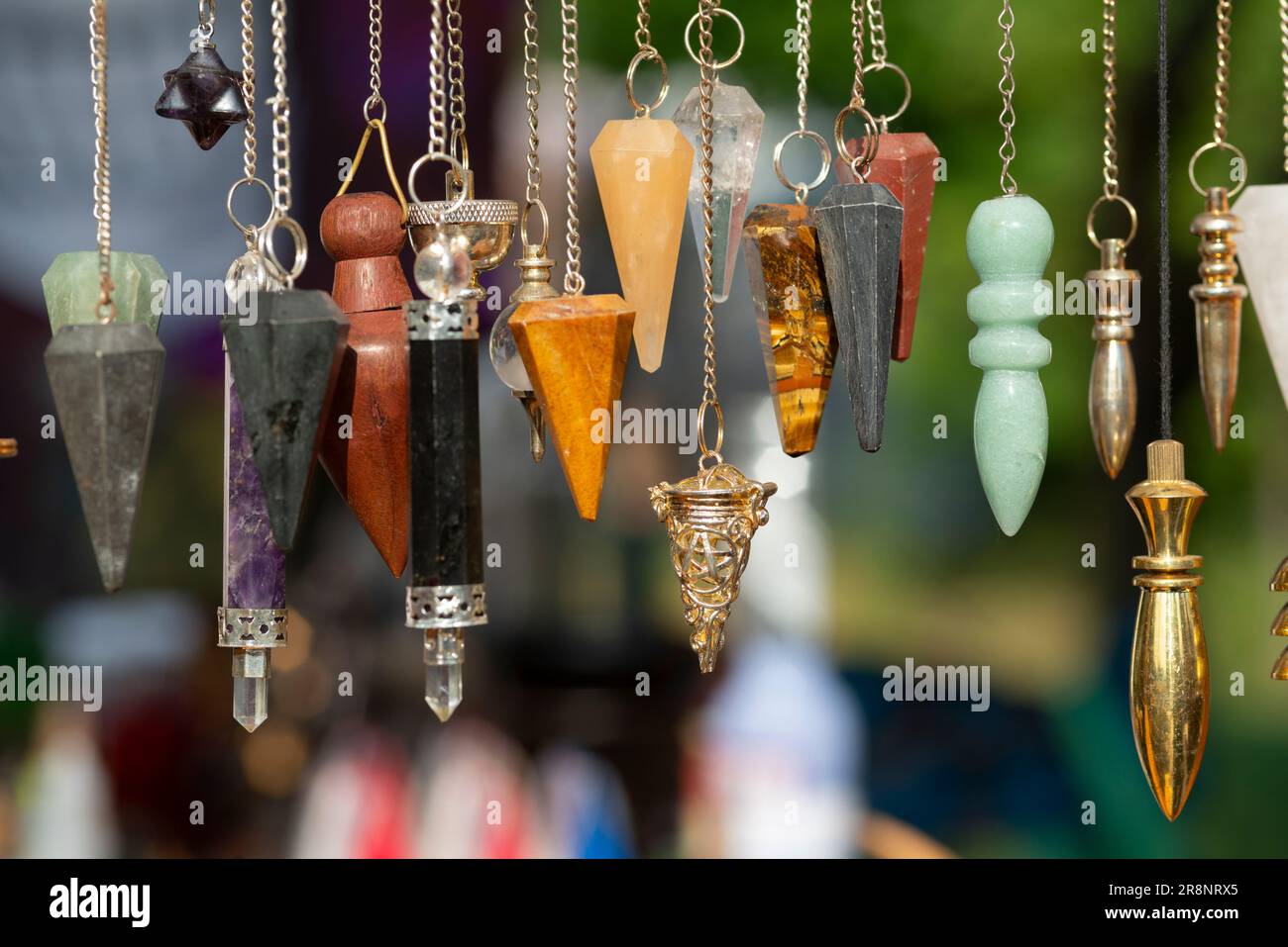 Divination pendulum hi-res stock photography and images - Alamy