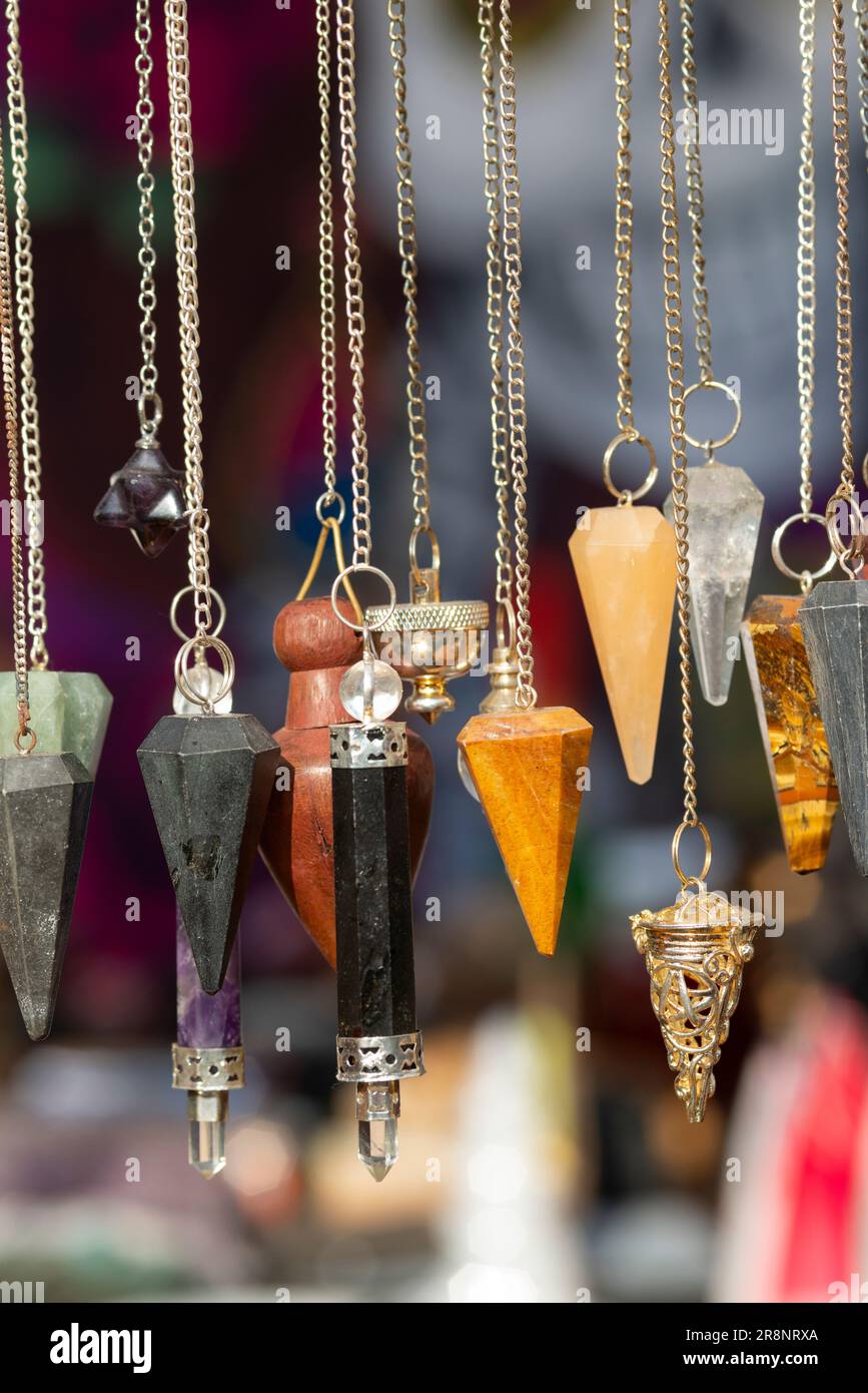 Divination pendulum hi-res stock photography and images - Alamy