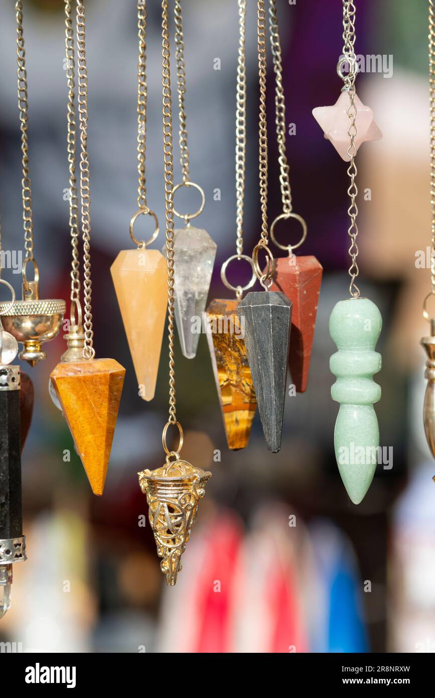 Divination pendulum hi-res stock photography and images - Alamy
