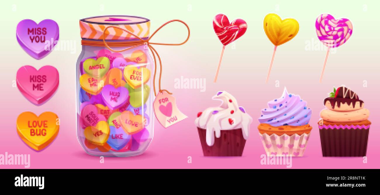 Sweethearts Candy Clipart Lollipop