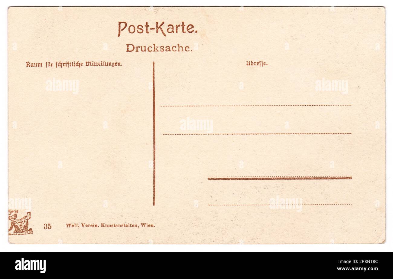 1907 postcards hi-res stock photography and images - Alamy