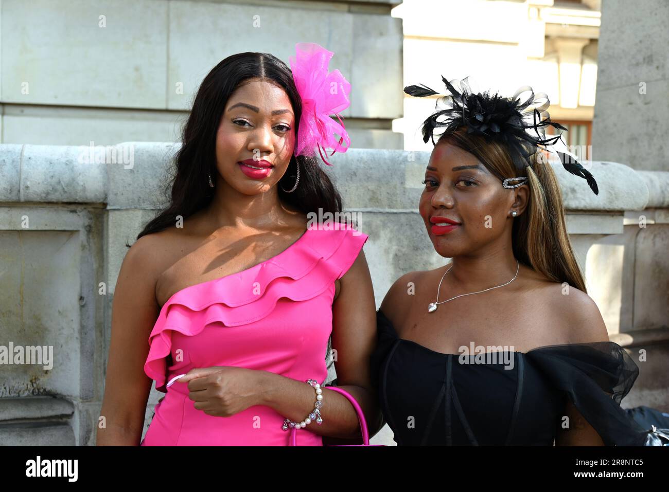 Black Country Women in Leadership met outside the V&A this morning for ...