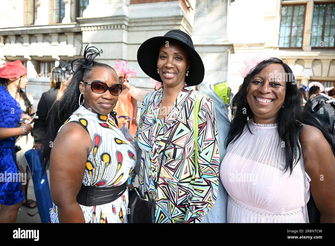 Black Country Women in Leadership met outside the V&A this morning for ...