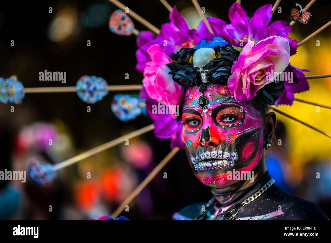 White Contact Lenses Hopsin