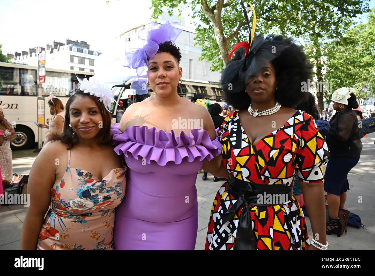 Black Country Women in Leadership met outside the V&A this morning for ...