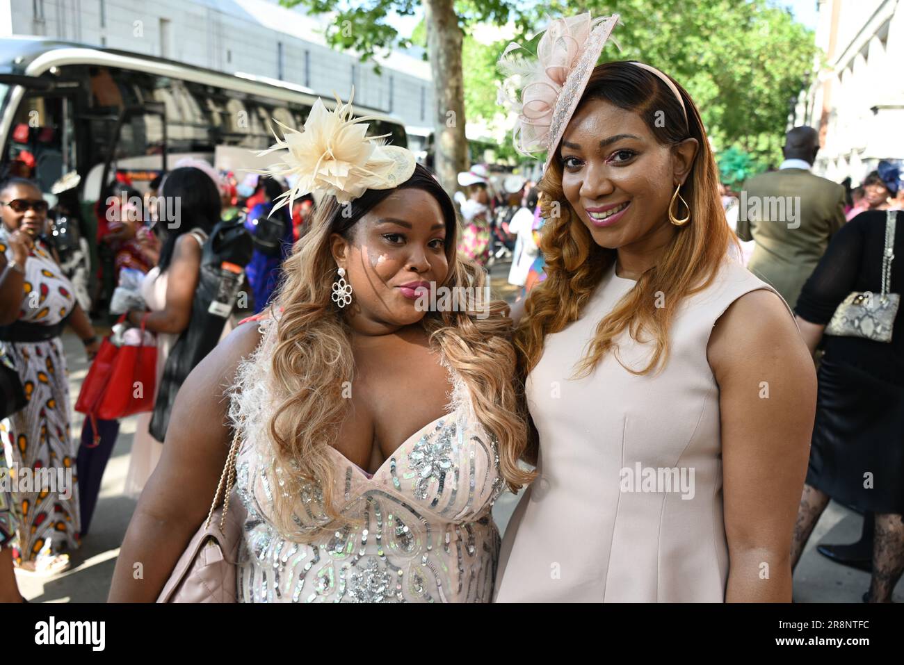Black Country Women in Leadership met outside the V&A this morning for ...
