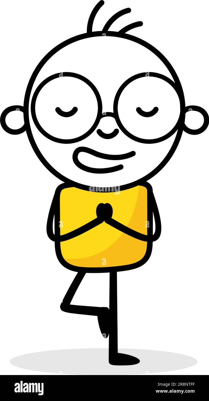 Zen Mindfulness Cartoons