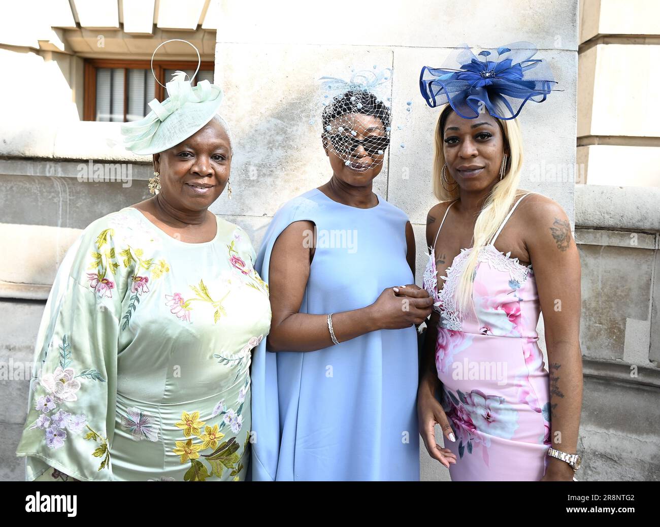 Black Country Women in Leadership met outside the V&A this morning for ...