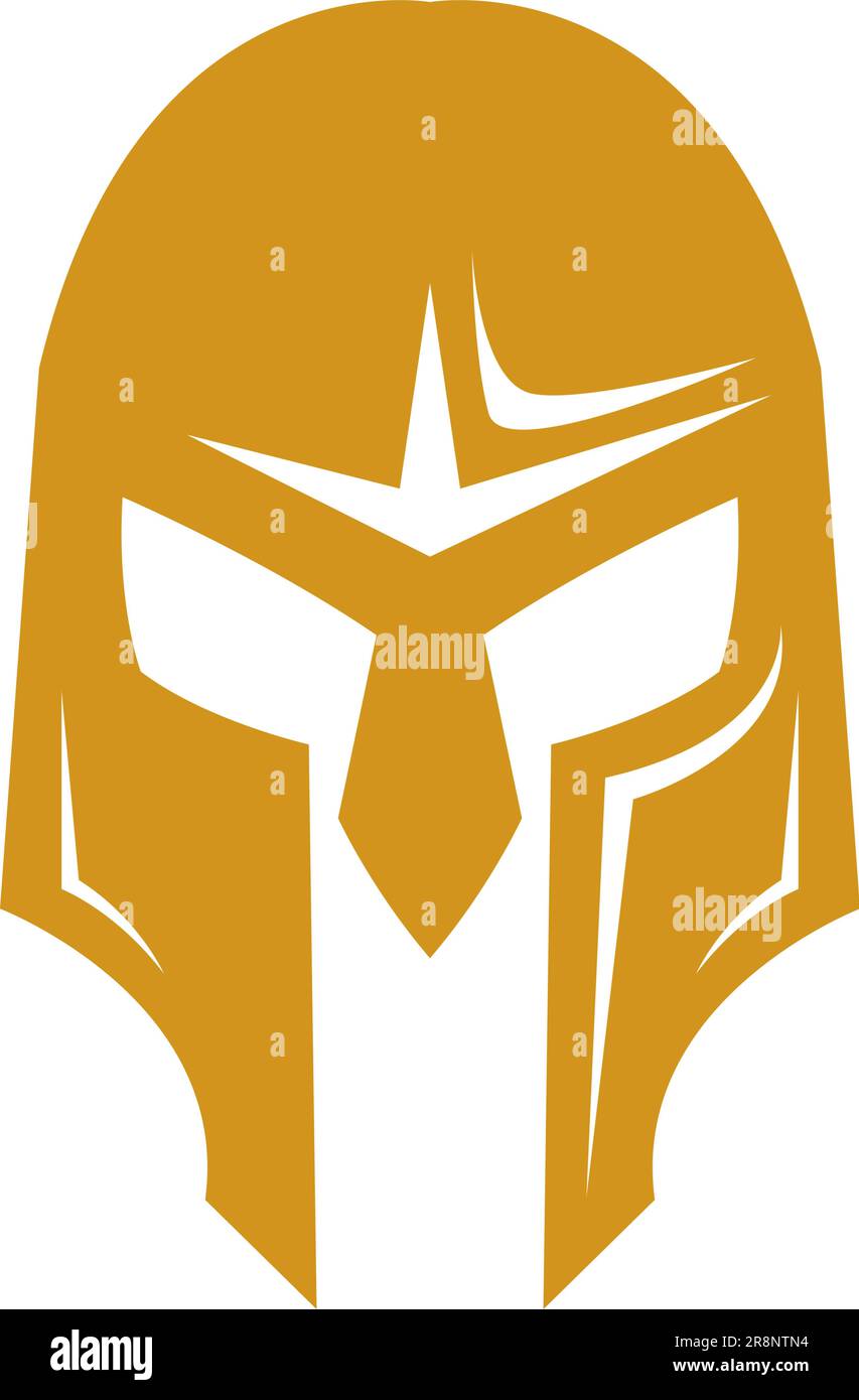 Gladiator, spartan logo design illustration Stock Vector Image & Art ...