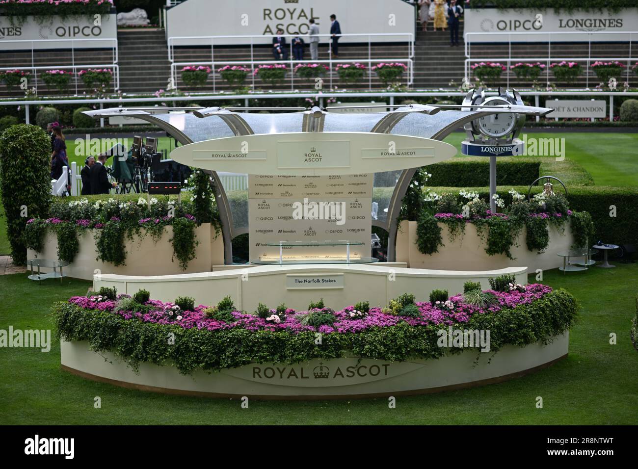 Ascot, UK, 22nd June 2023; Ascot Racecourse, Berkshire, England: Royal ...