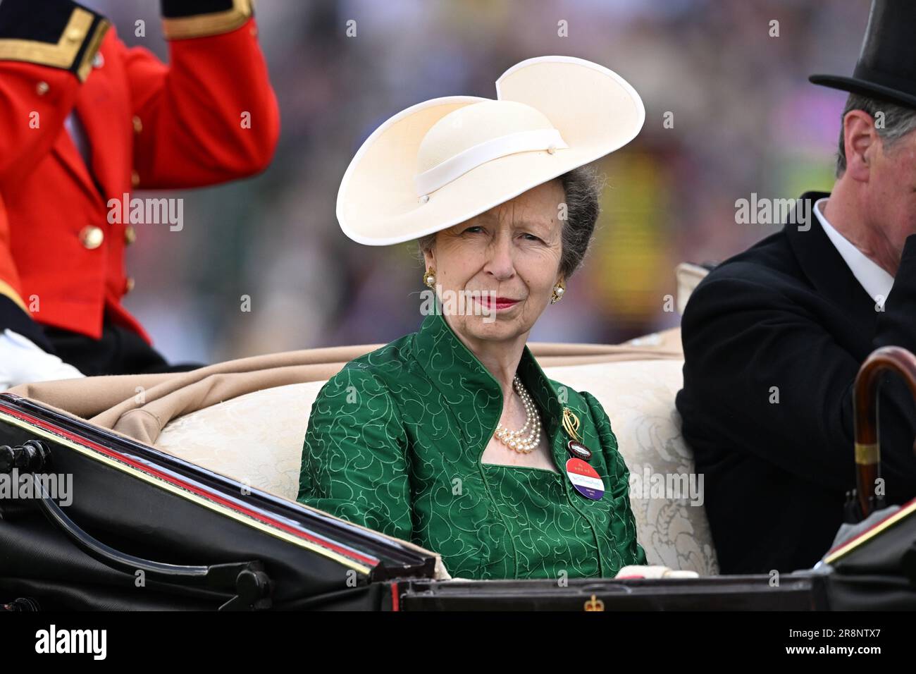 Royal ascot 2023 princess hi-res stock photography and images - Alamy