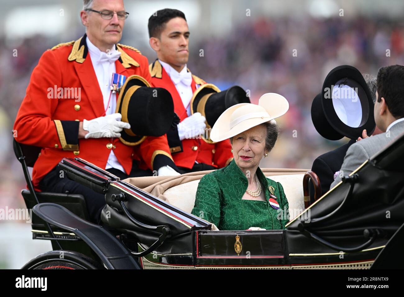 Ascot, UK, 22nd June 2023; Ascot Racecourse, Berkshire, England: Royal ...