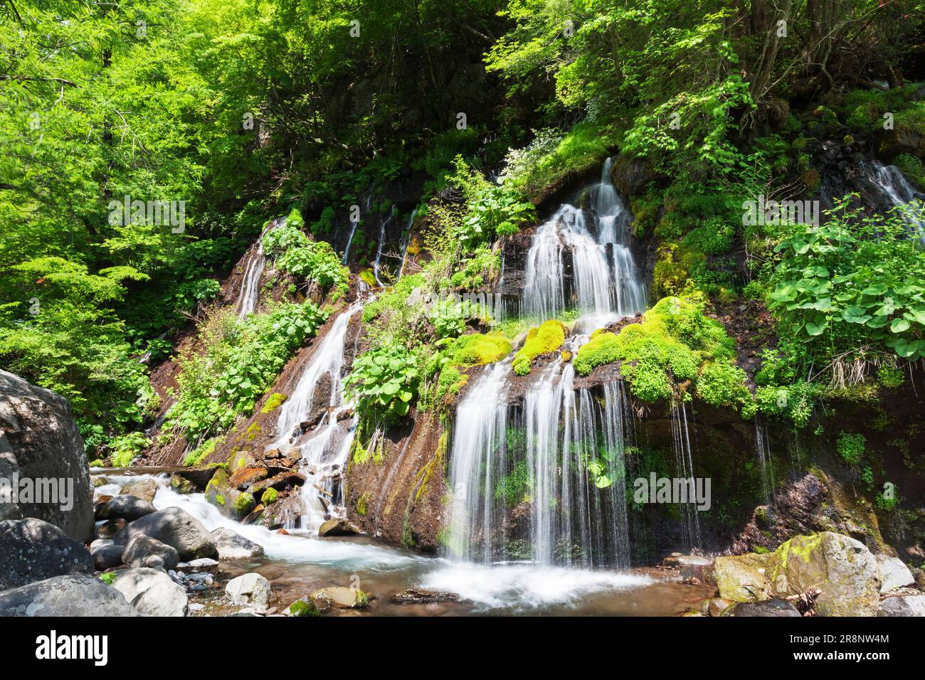 Doryuno waterfall hi-res stock photography and images - Alamy