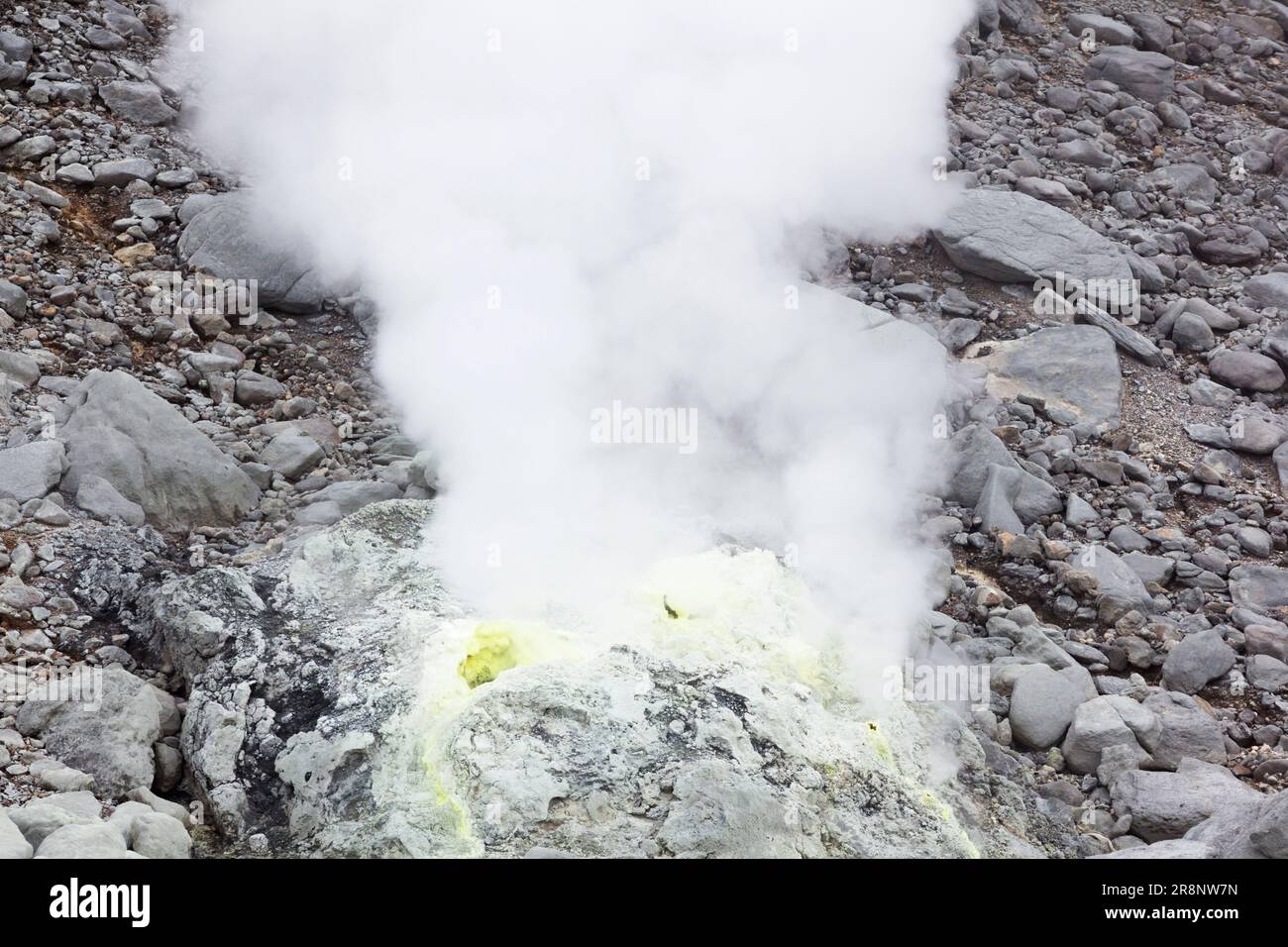 Group of fumaroles hi-res stock photography and images - Alamy