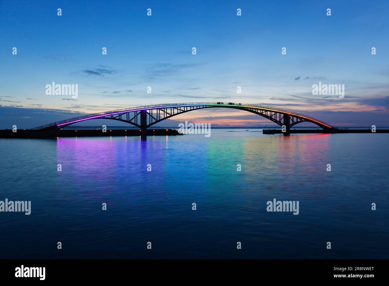 Saikai bridge hi-res stock photography and images - Alamy
