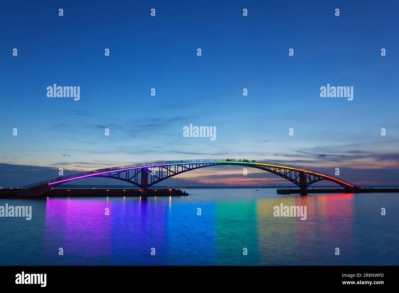 Saikai bridge hi-res stock photography and images - Alamy
