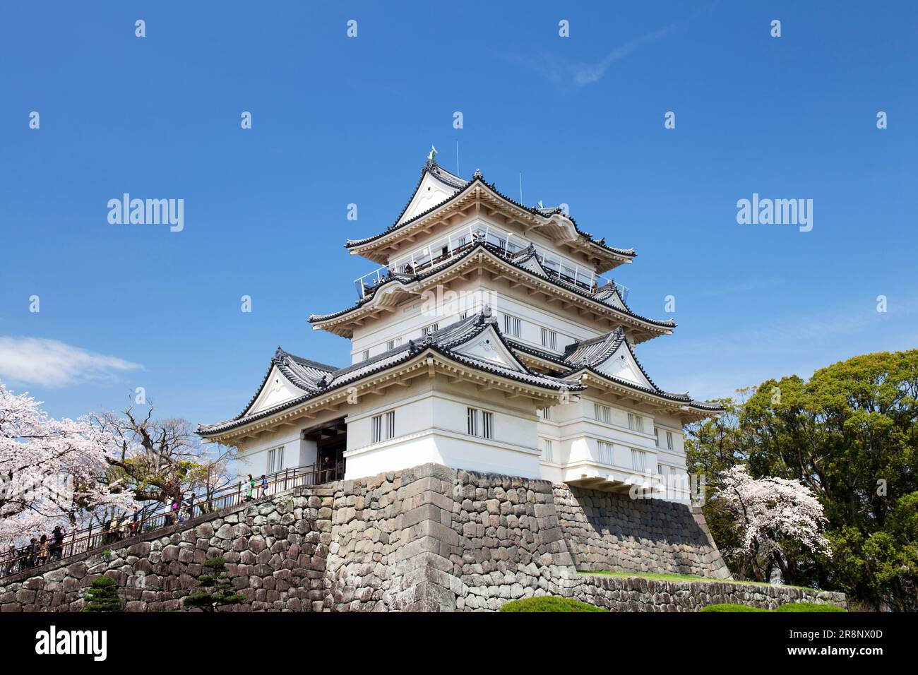 Odawara castle in kanagawa hi-res stock photography and images - Alamy