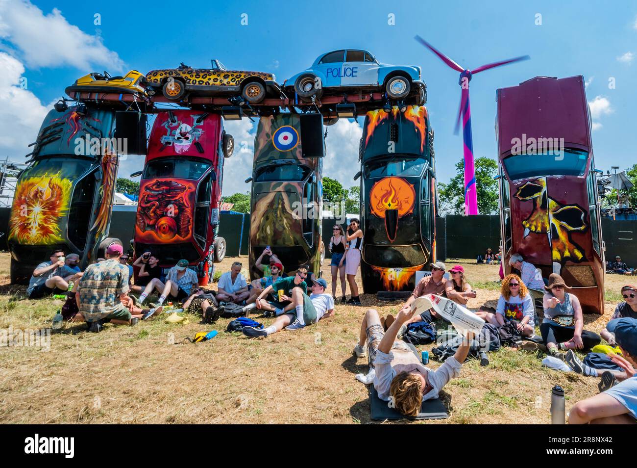Glastonbury mutoid waste company hi-res stock photography and images ...