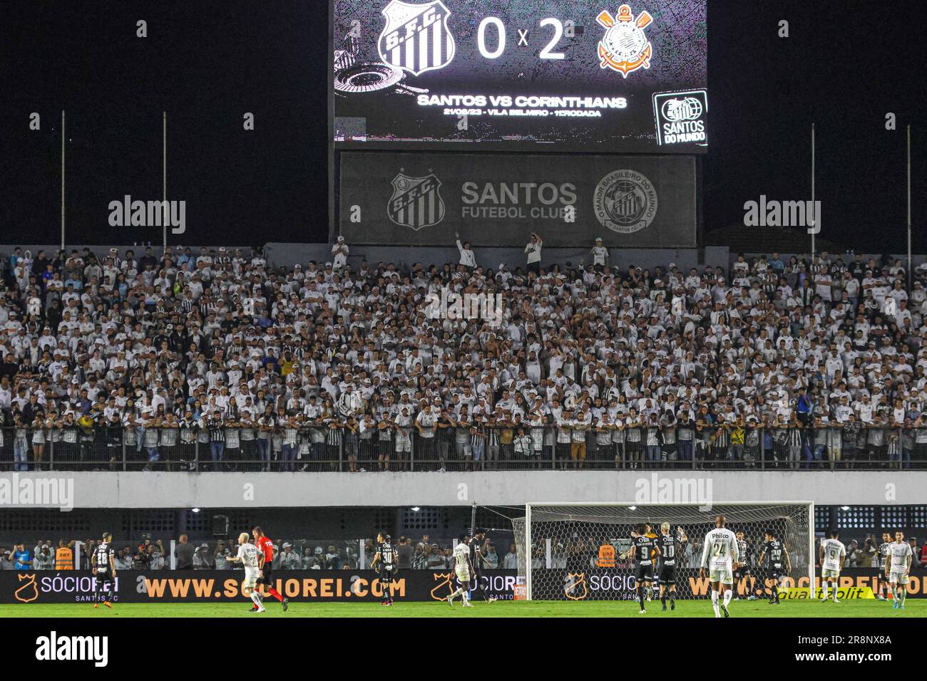 Santos, Brazil. 22nd June, 2023. SP - SANTOS - 06/21/2023 - BRASILEIRO ...