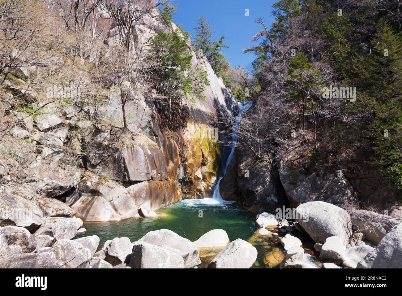 Senga waterfall hi-res stock photography and images - Alamy