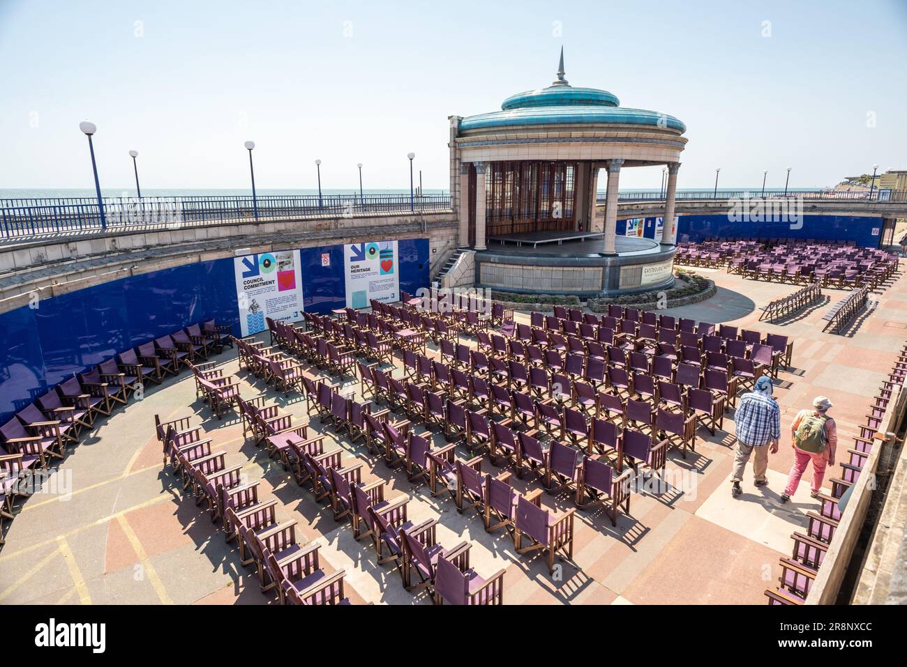 Eastbourne bandstand pier hi-res stock photography and images - Alamy