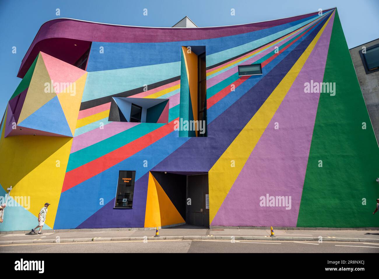 Eastbourne, June 16th 2023: The Towner Gallery Stock Photo - Alamy