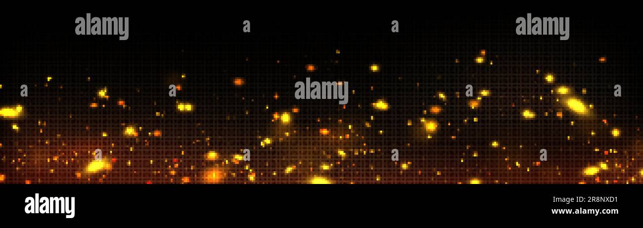 Sparkle background firefly hi-res stock photography and images - Alamy