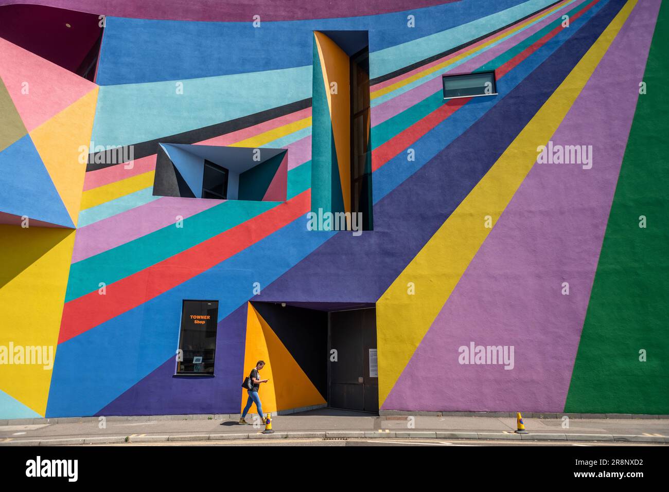 Eastbourne, June 16th 2023: The Towner Gallery Stock Photo - Alamy