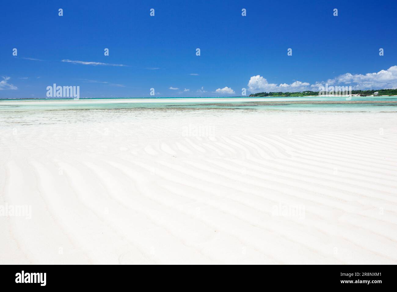 Yurigahama beach in Yoronto island Stock Photo - Alamy