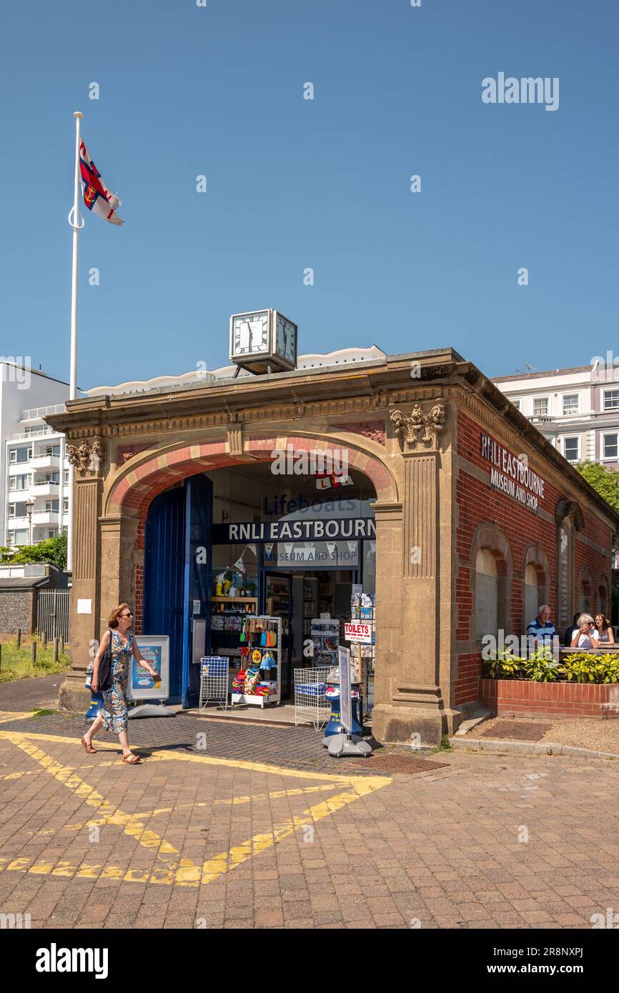 Eastbourne rnli museum hi-res stock photography and images - Alamy