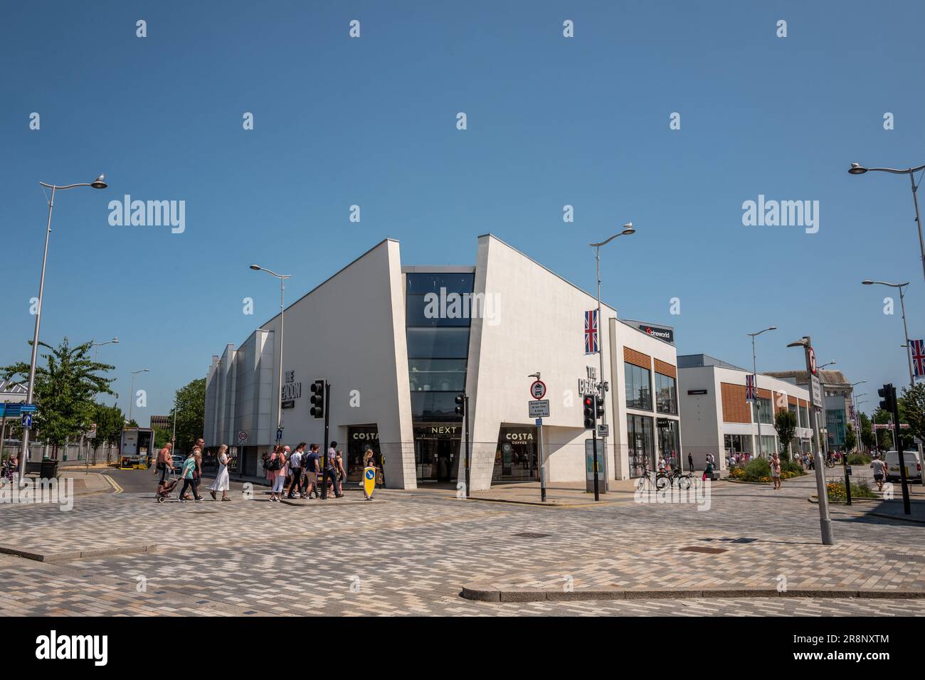 Eastbourne, June 16th 2023: The Beacon shopping mall Stock Photo - Alamy