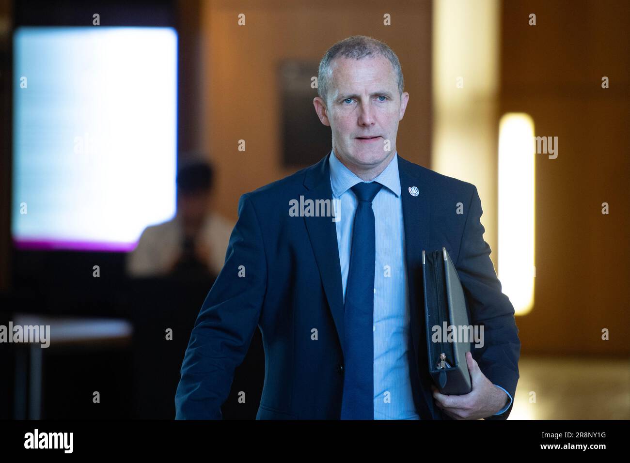 Edinburgh, Scotland, UK. 22nd June, 2023. PICTURED: Michael Matheson ...
