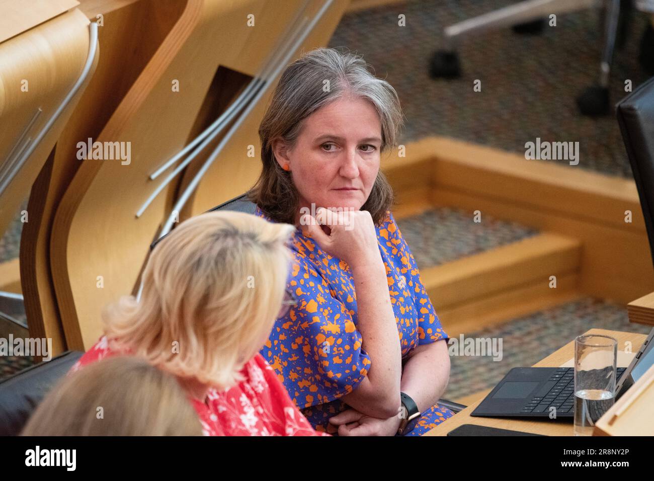Edinburgh, Scotland, UK. 22nd June, 2023. PICTURED: Maree Todd MSP ...