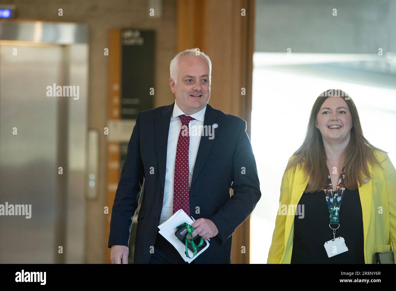 Mark russell msp hi-res stock photography and images - Alamy