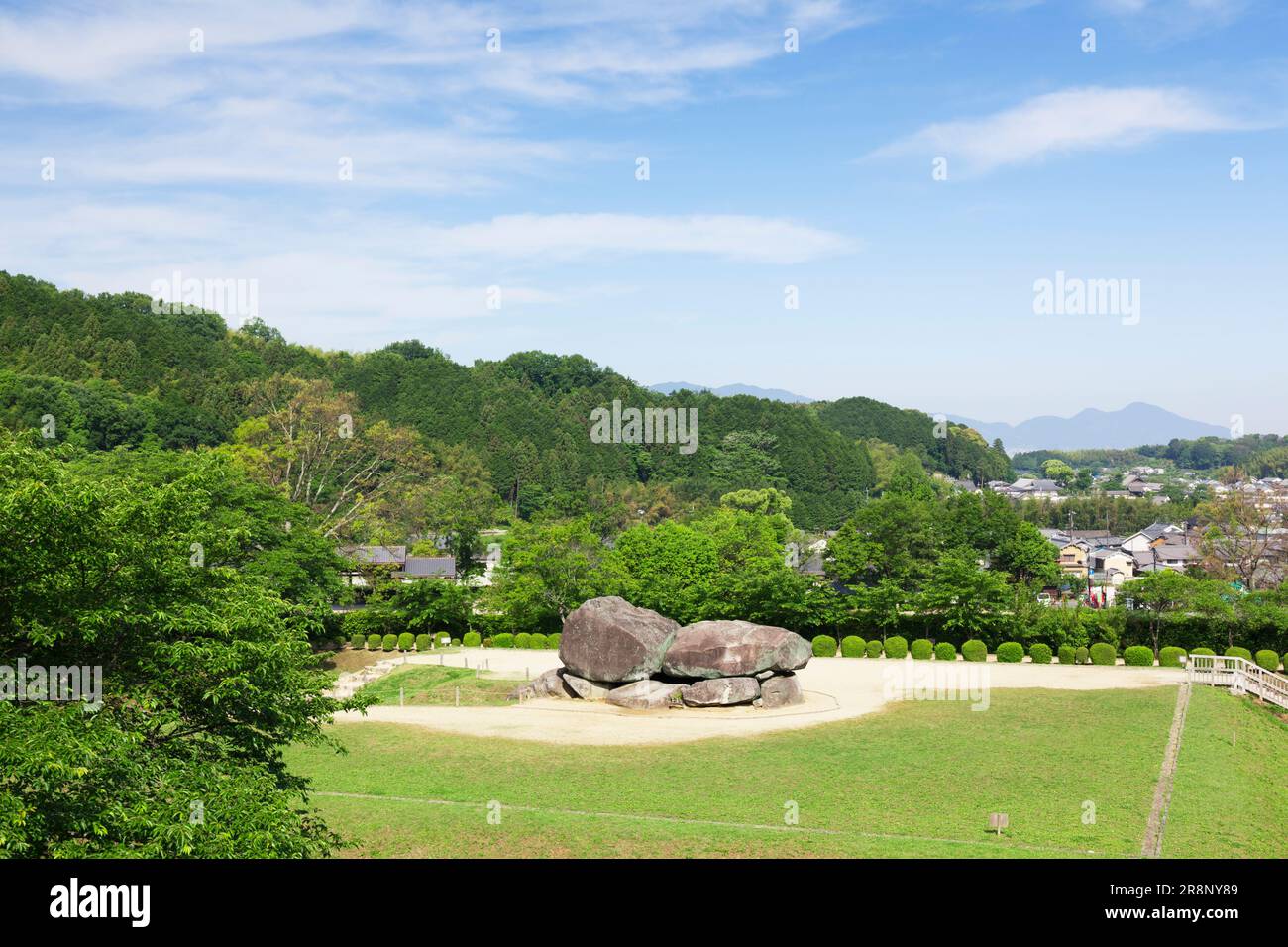 Ishibutai Kofun Tomb Stock Photo - Alamy