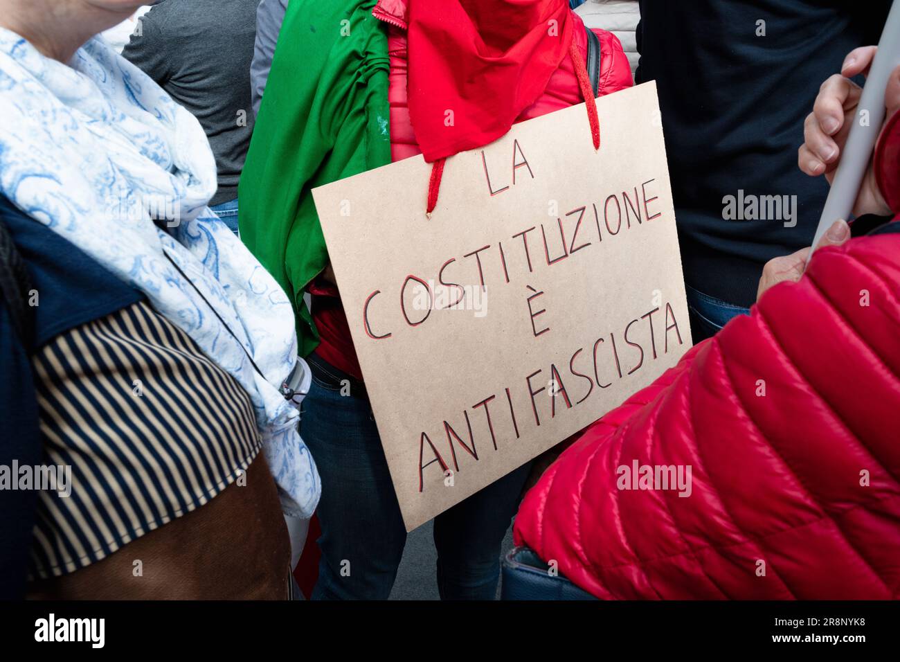 25 April - Manifestation for the liberation of Italy from Nazi-fascist ...